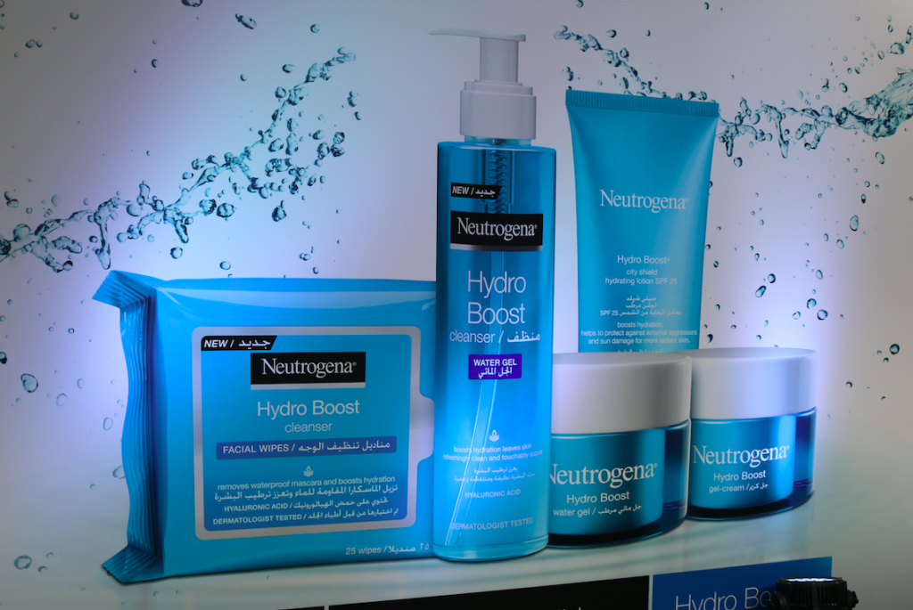 Neutrogena Launches HydroBoost Range - FLAIR MAGAZINE