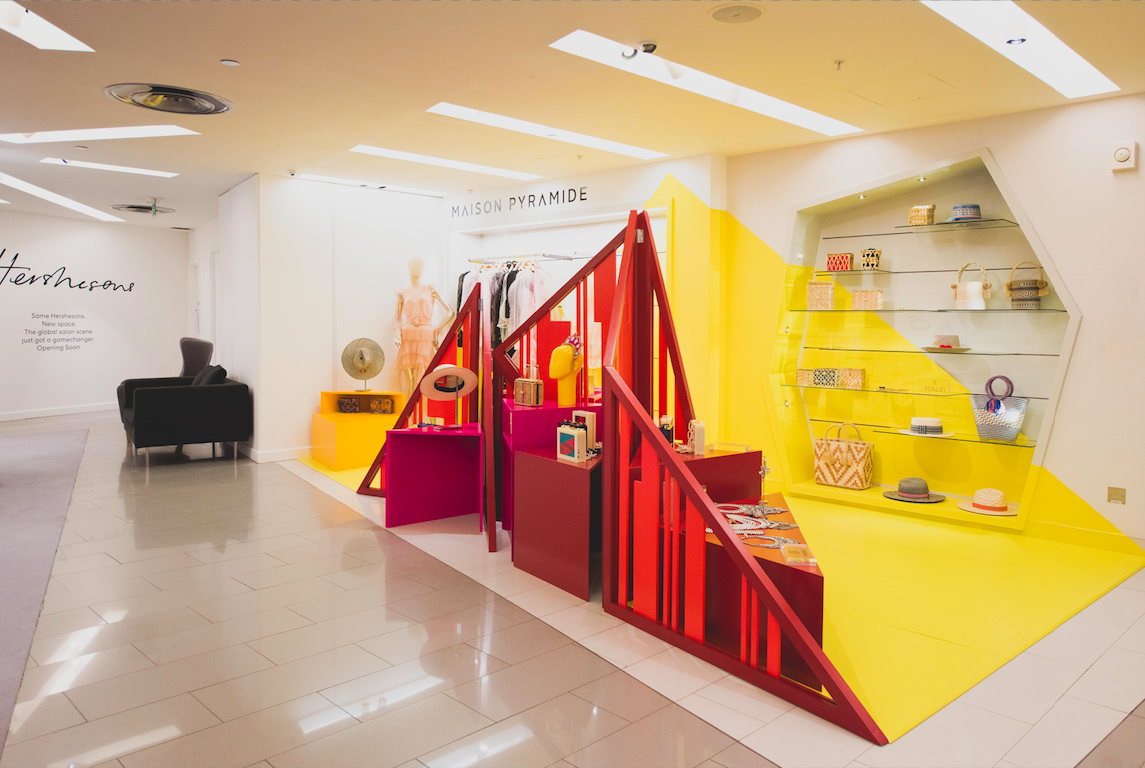 Maison Pyramide X Harvey Nichols London - FLAIR MAGAZINE