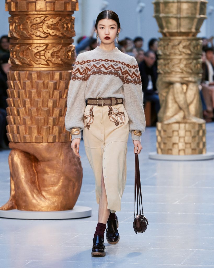 Chloé Winter 2020 Fashion Show - FLAIR MAGAZINE