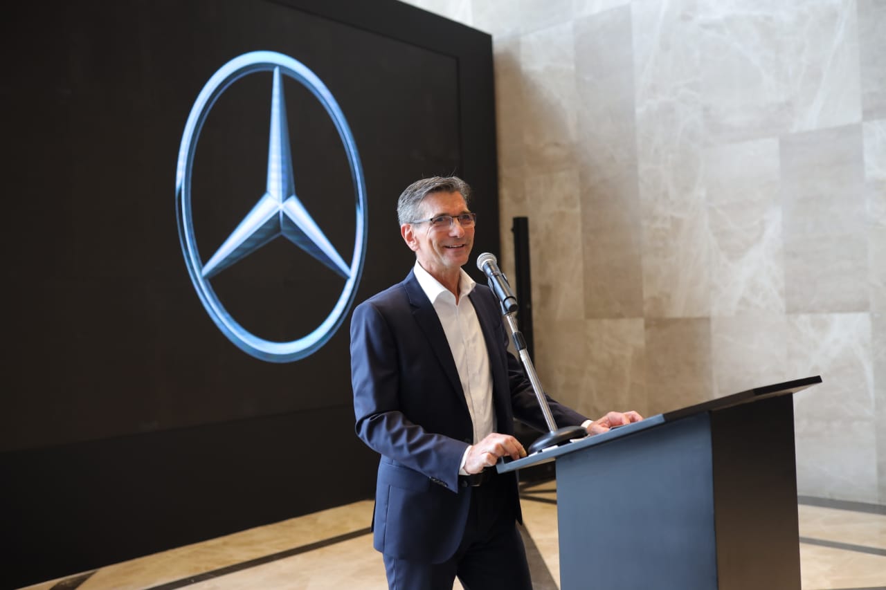 Ezz Elarab Star Inaugurates the First Mercedes-Benz Boutique - FLAIR ...