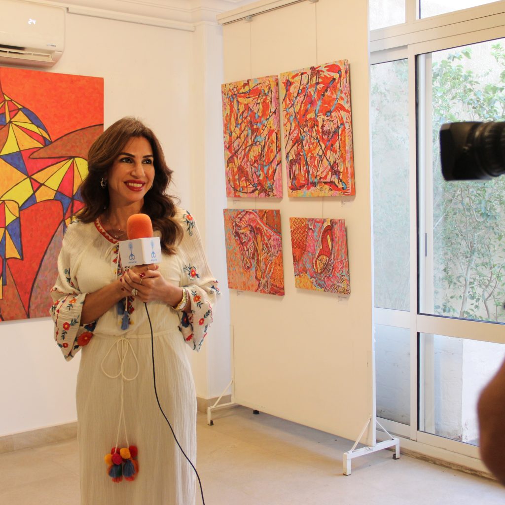 New In: Dina Fahmy El Rouby Announces One of Egypt’s First NFT Art ...