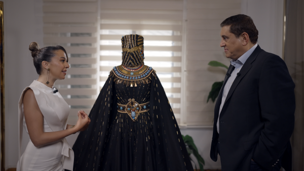Farida Temraz Shares the Secrets of Her Work with Hollywood Stars in ...
