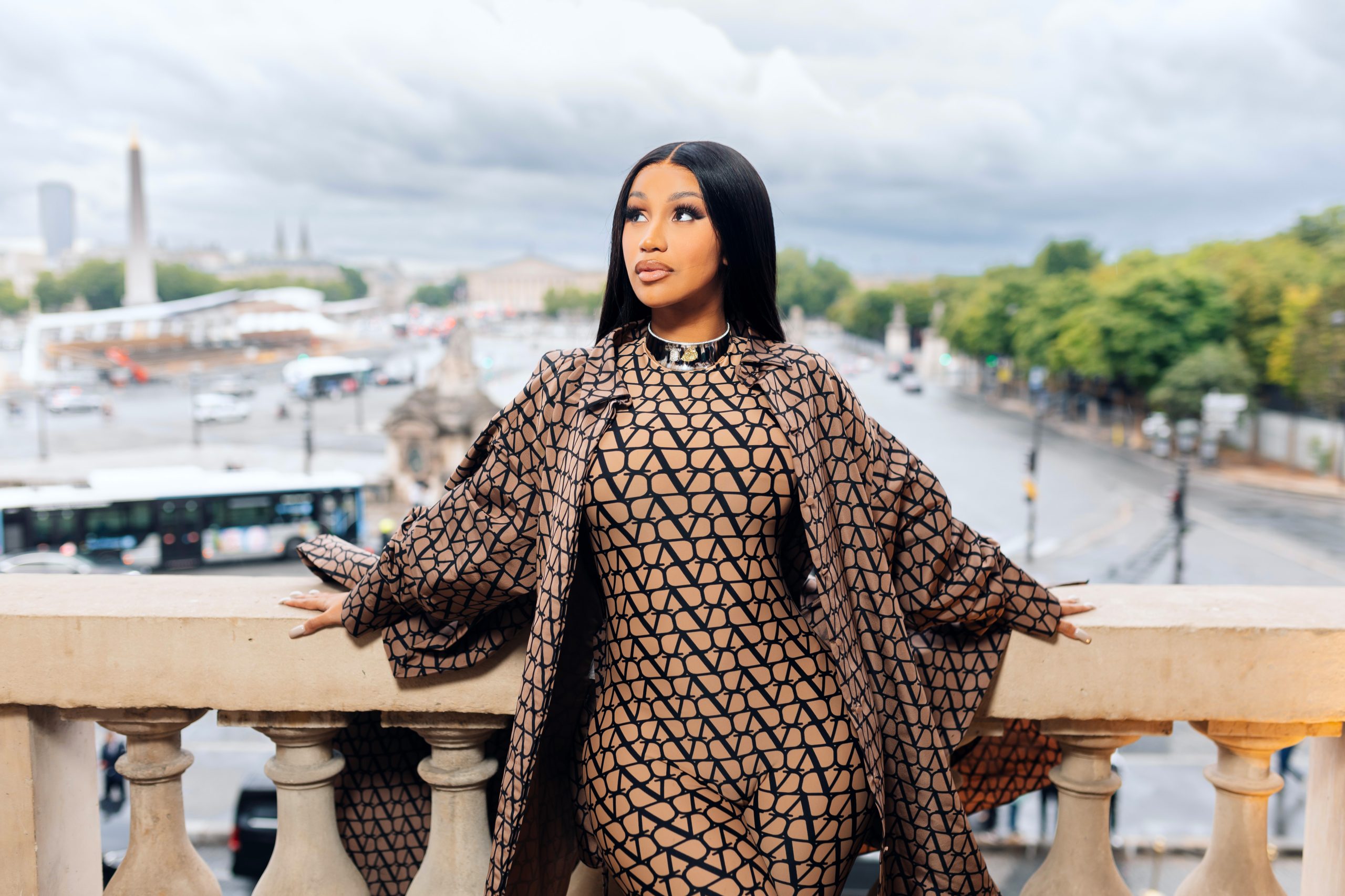 Cardi B Attends Messika High Jewelry Presentation in Paris - FLAIR MAGAZINE