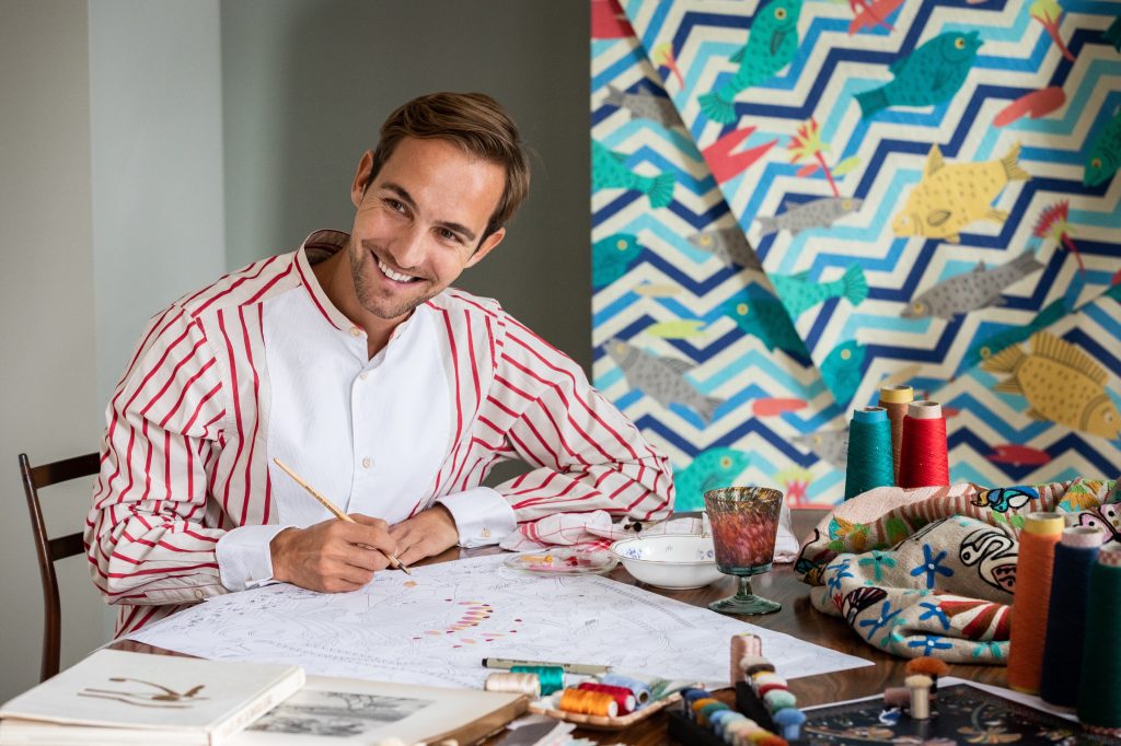 An Artistic Odyssey with Louis Barthelemy - FLAIR MAGAZINE