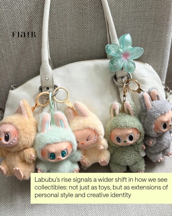 The Rise of Labubu: How a Mischievous Toy Became a Global Icon - FLAIR ...