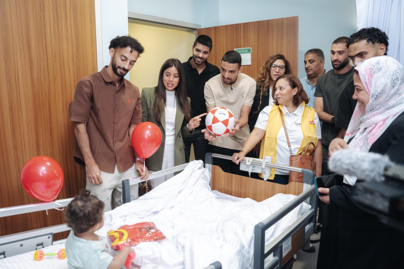 LIPTON Tea & Infusions Egypt and Al Ahly FC Spread Joy to Young ...